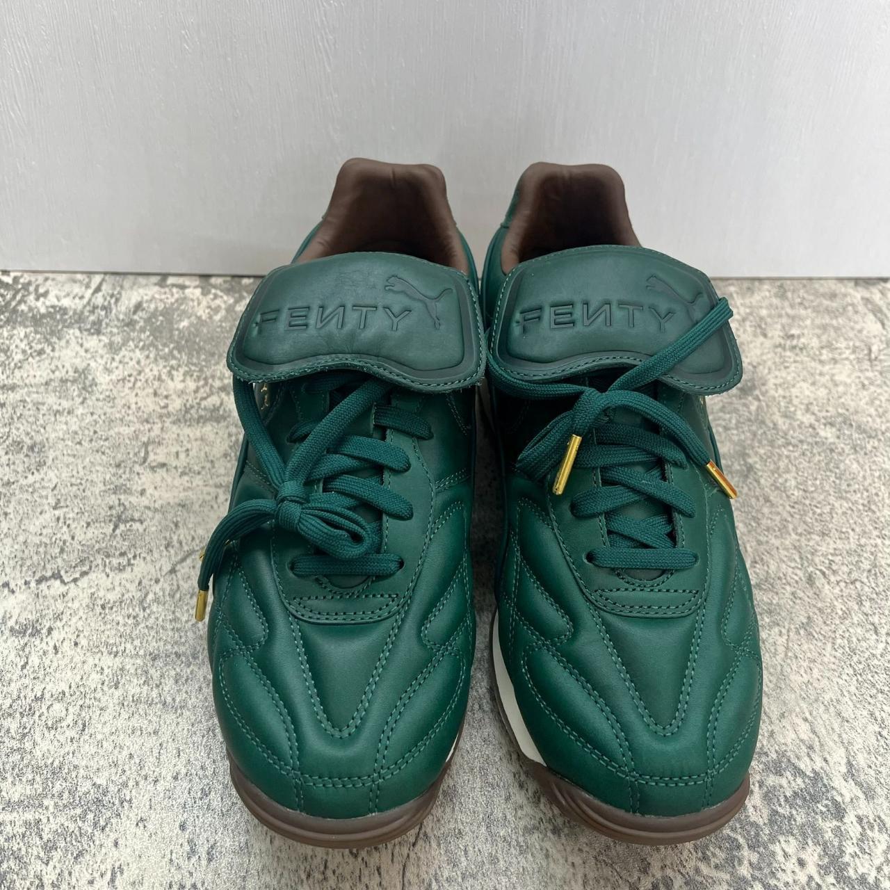 Fenty x Puma mens Avanti L 'Dark Myrtle' Size 9... | Depop