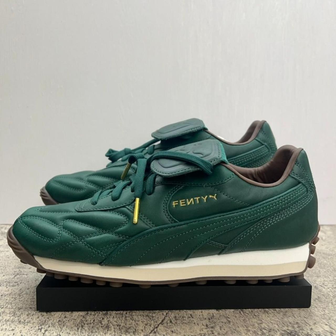 Fenty x Puma mens Avanti L 'Dark Myrtle' Size 9... | Depop