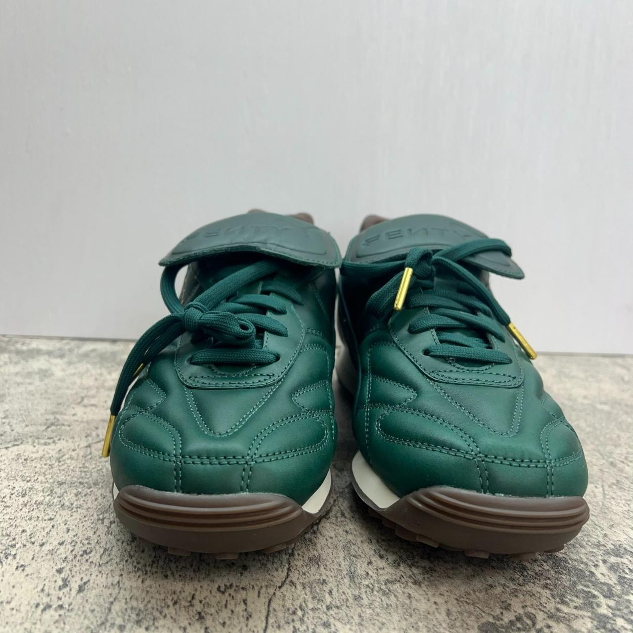 Fenty x Puma mens Avanti L 'Dark Myrtle' Size 9... | Depop