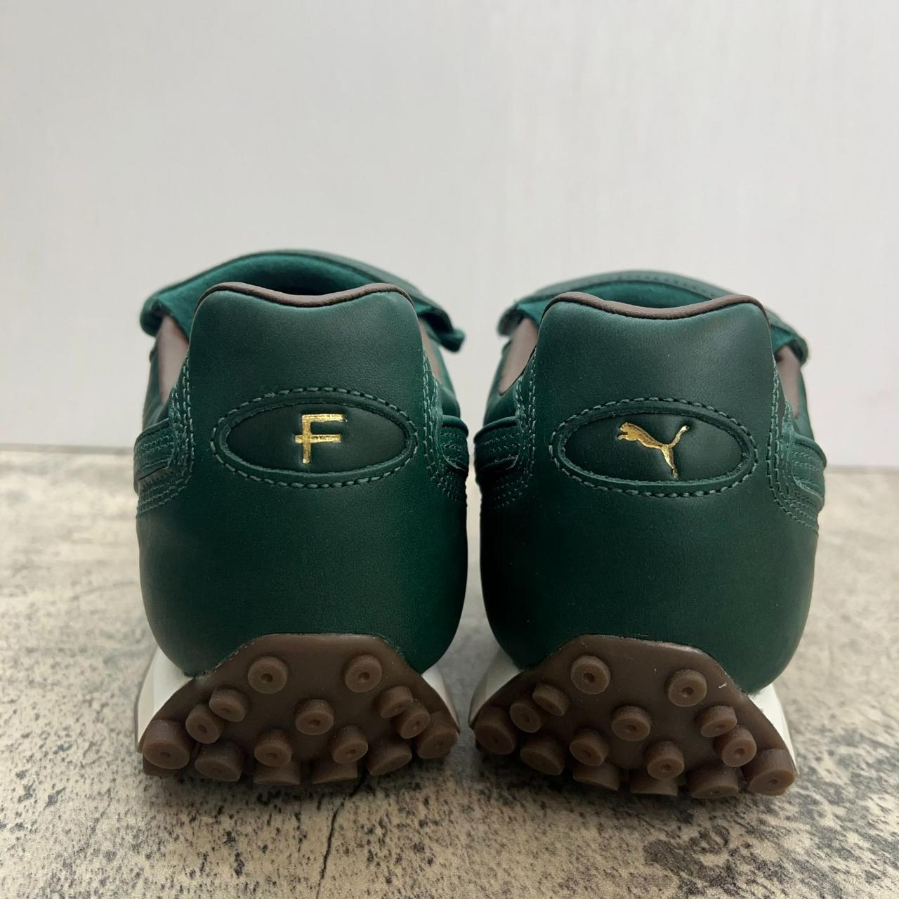 Fenty x Puma mens Avanti L 'Dark Myrtle' Size 9... | Depop