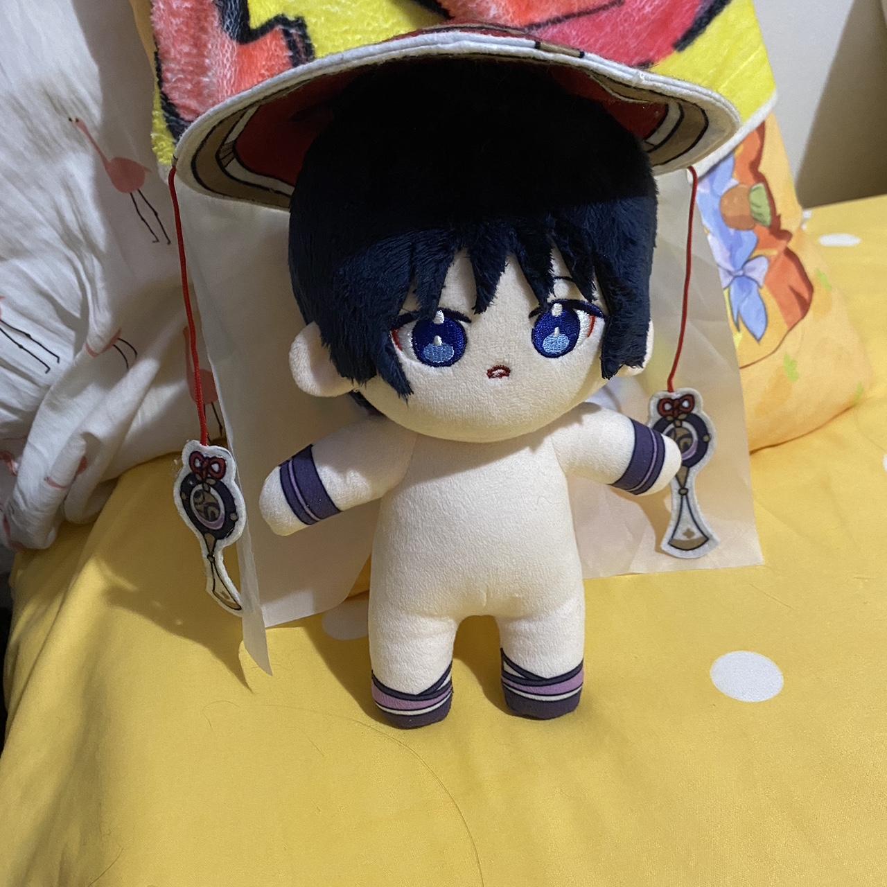 scaramouche plushie #scaramouche #plushie... - Depop