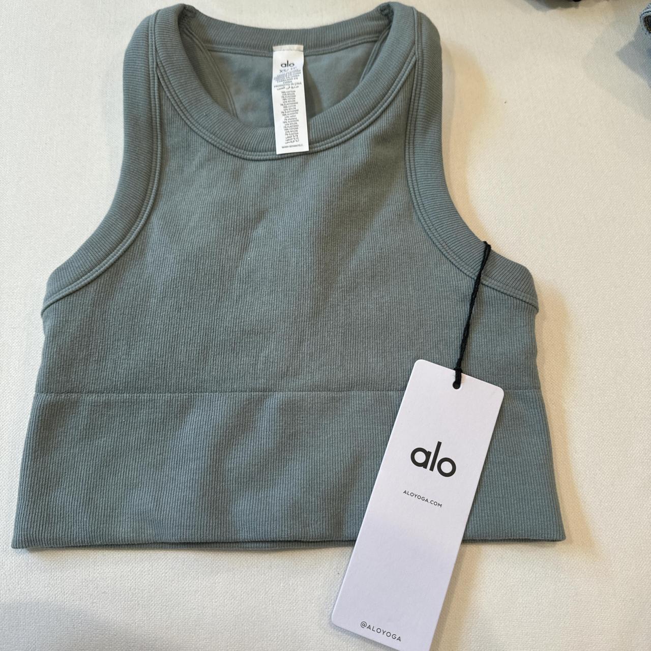 Never worn alo tank top accidentally bought two-... | Depop