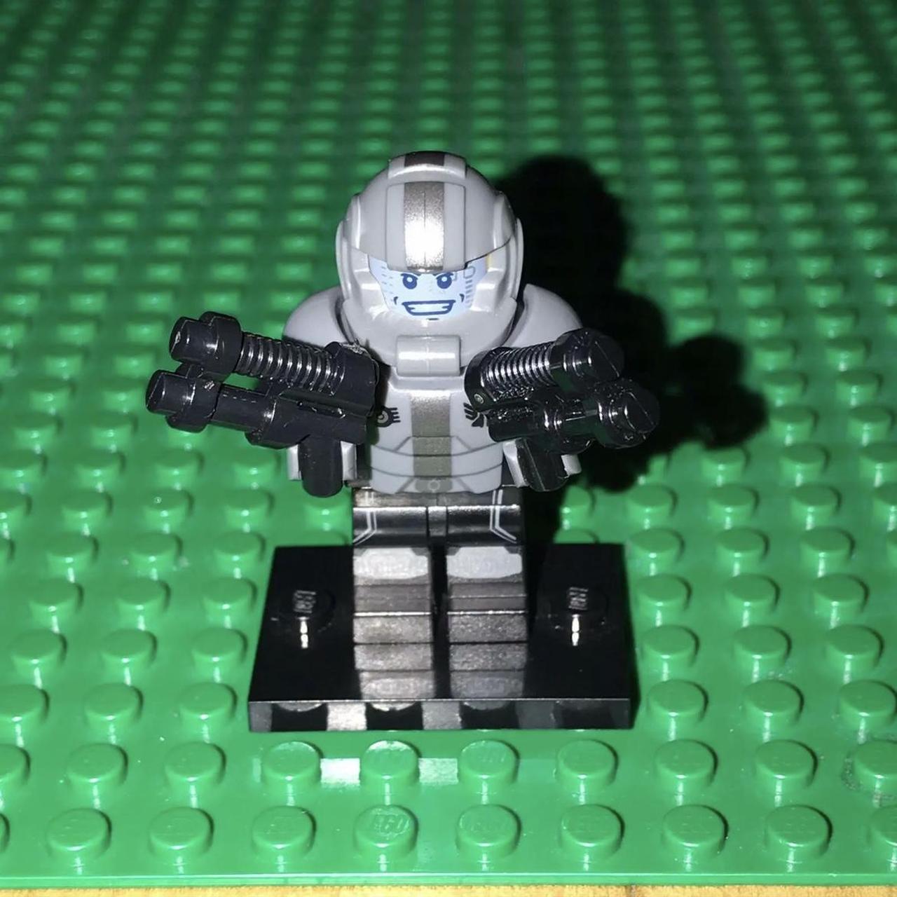 Lego Minifigure - • Galaxy Trooper • Series 13 Does... - Depop