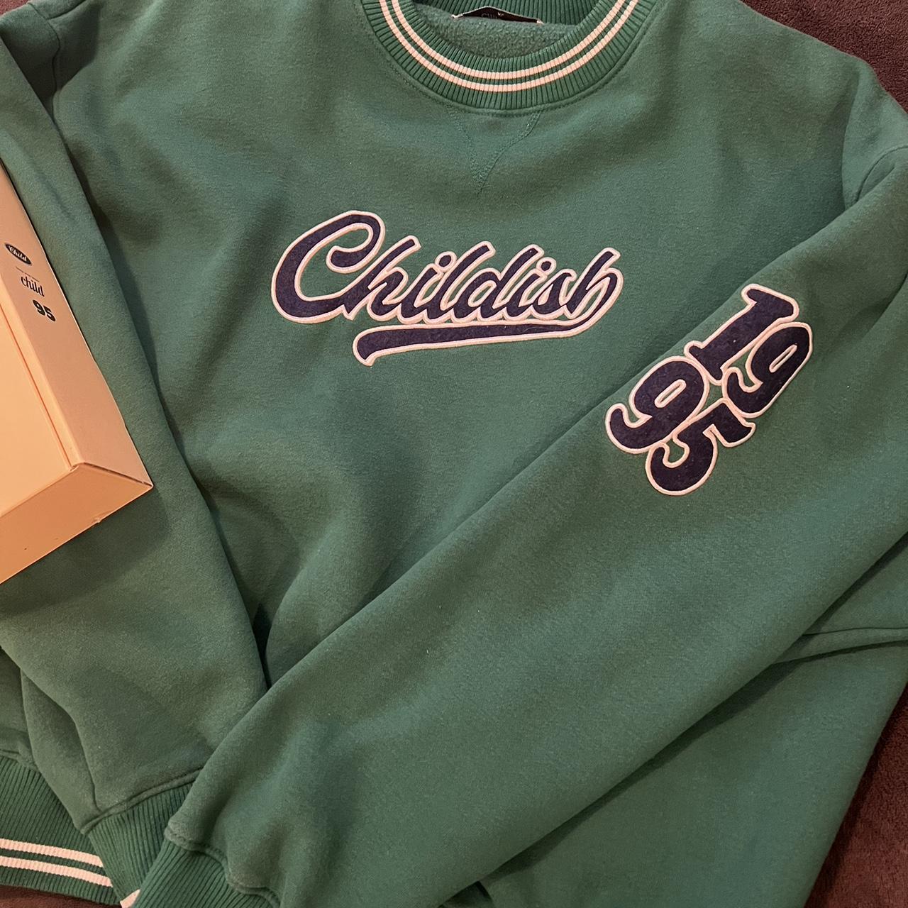 Childish University Jumper - Depop
