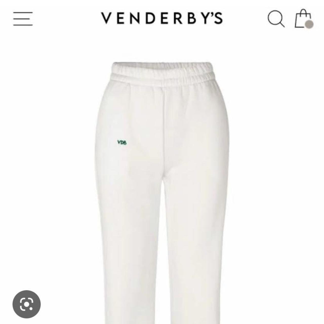 Thinking of selling VENDERBYS white sweatpants.... - Depop