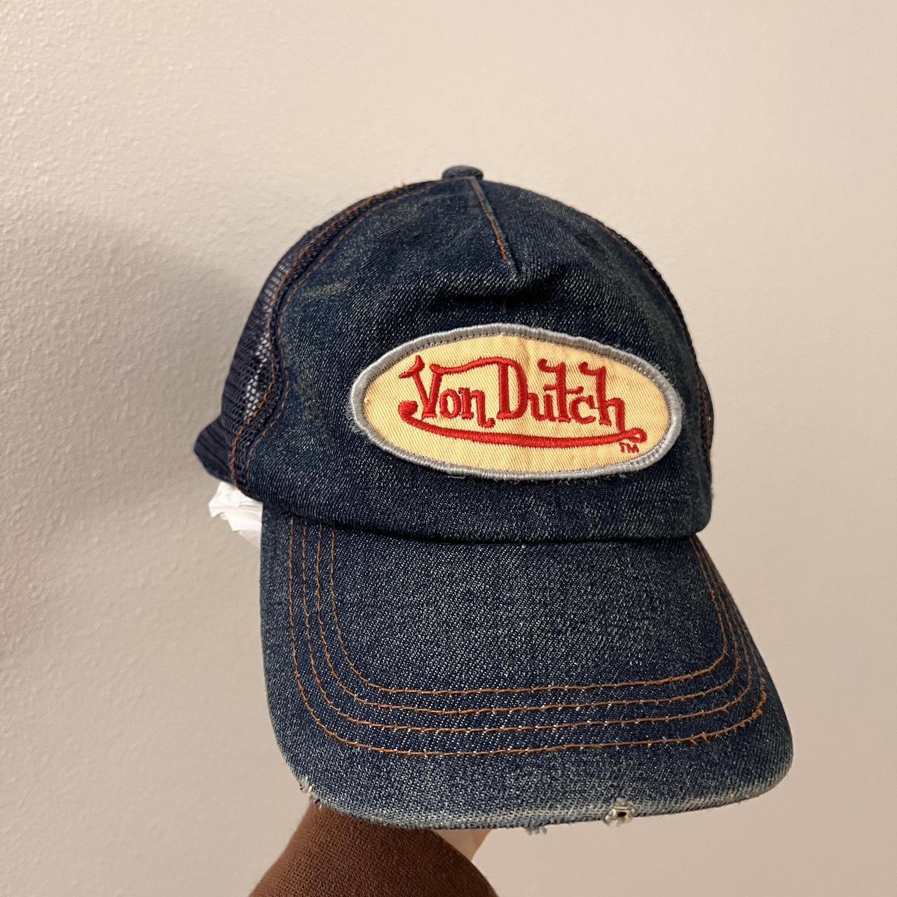 Von Dutch denim hat - Depop