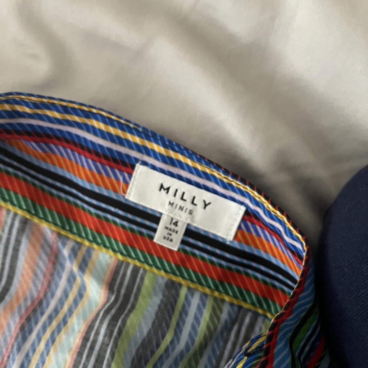 Milly Women's Multi Crop-top | Depop