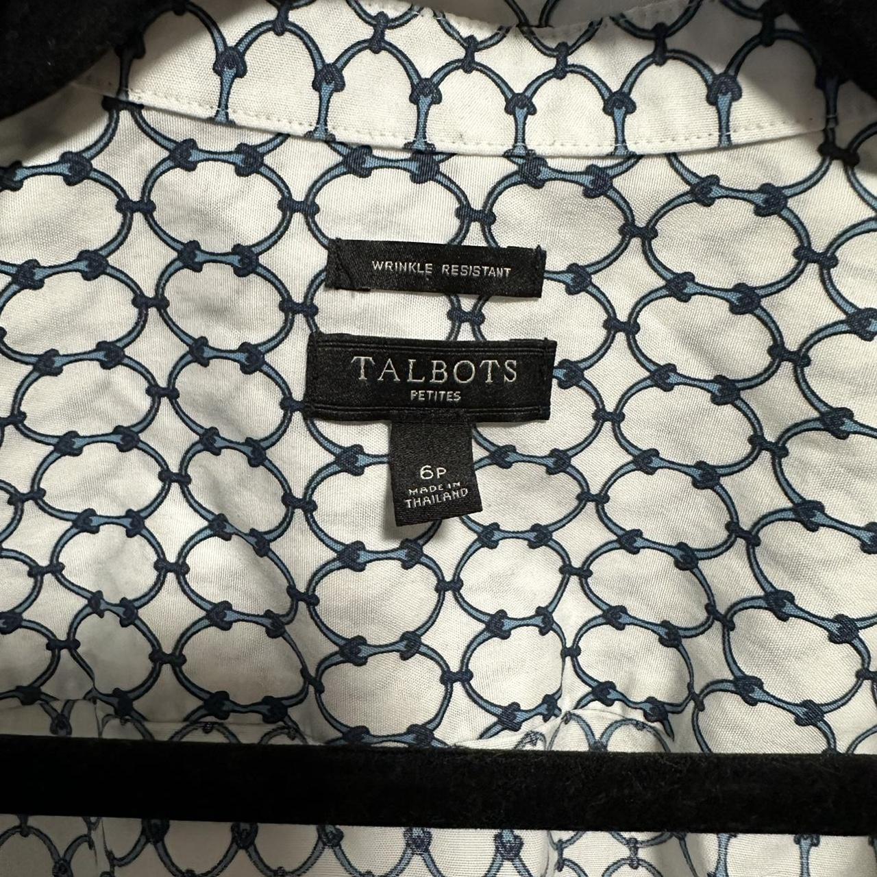 Talbots Women's Blouse | Depop