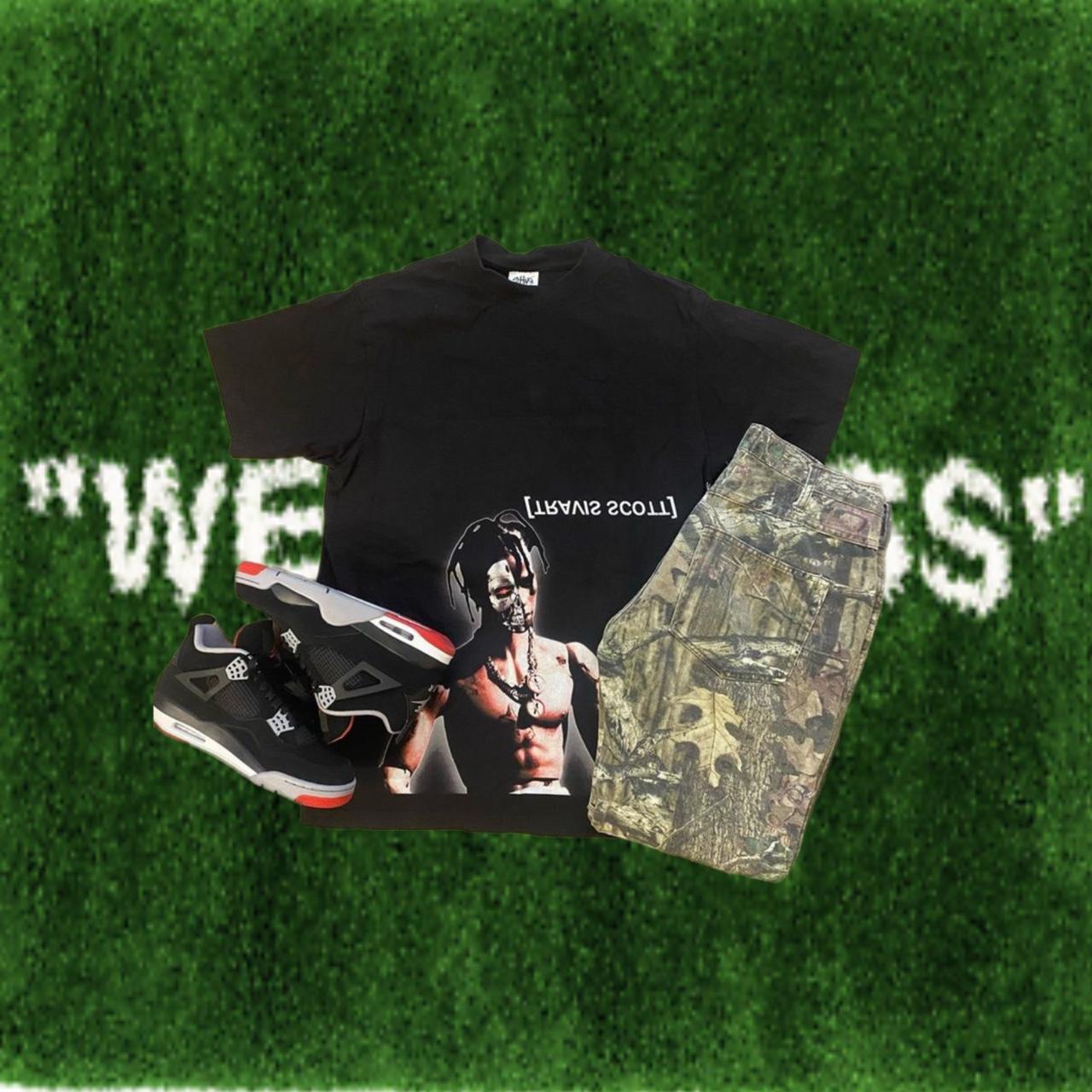 Travis Scott rodeo era bootleg - Depop