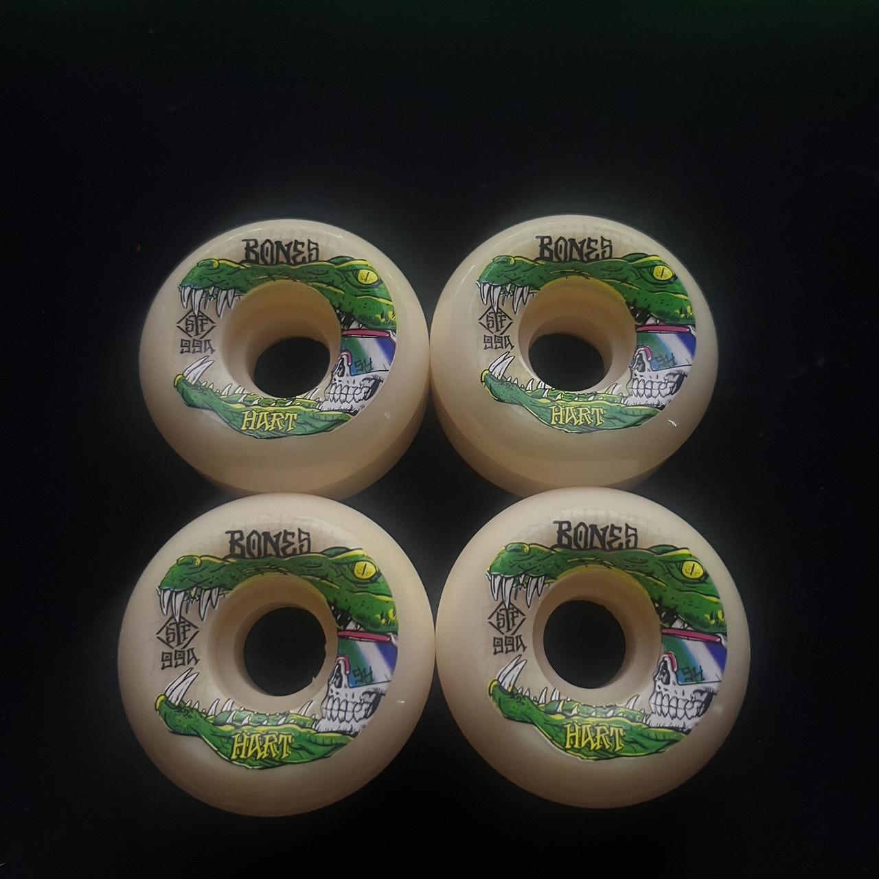 Bones 54mm hart pro model wheels brand new got... - Depop