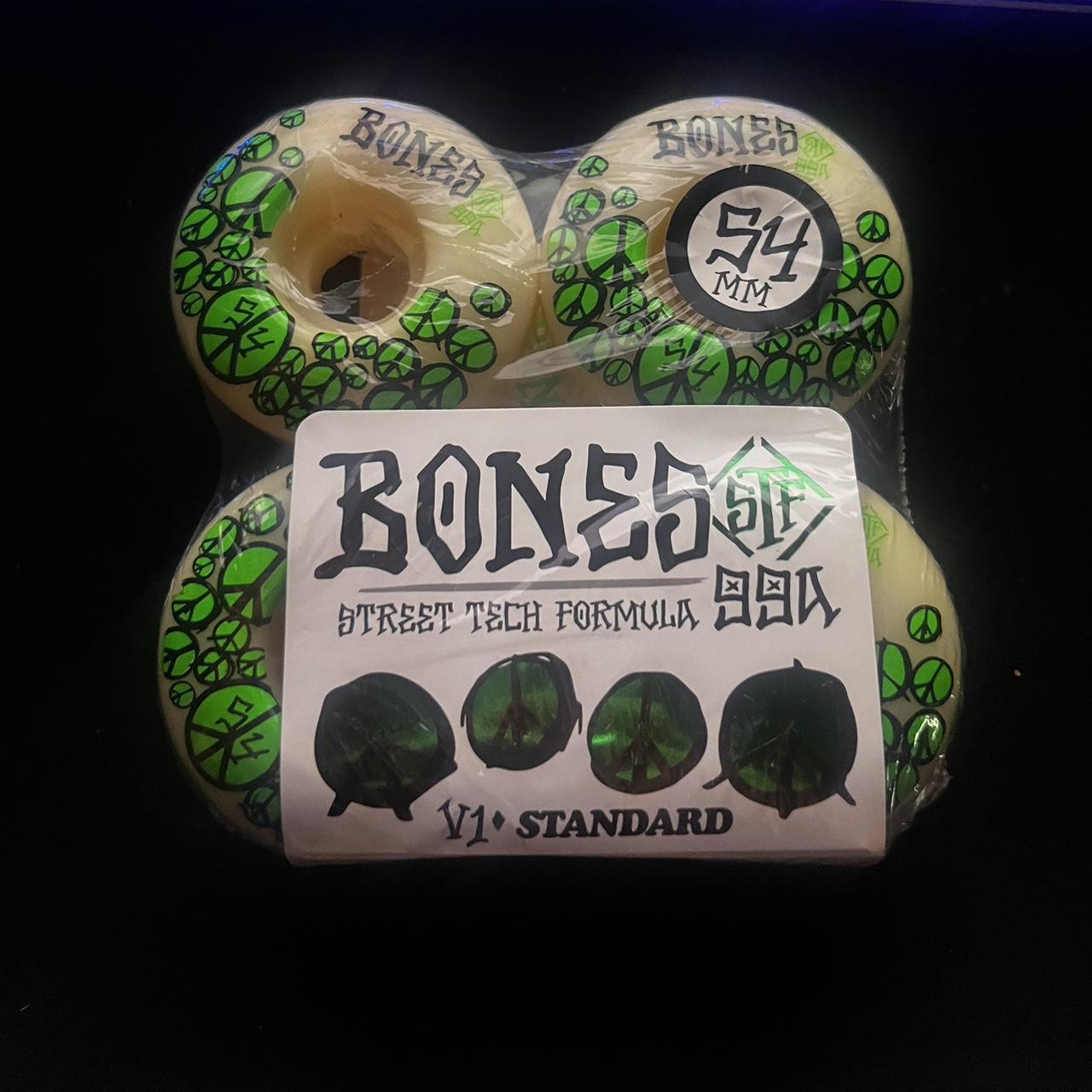 bones stf 99a 54mm in the packaging still brand new... - Depop
