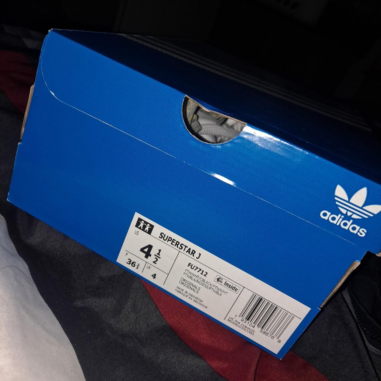 Adidas Superstar's Size - 4 and a half (Kids) - Depop