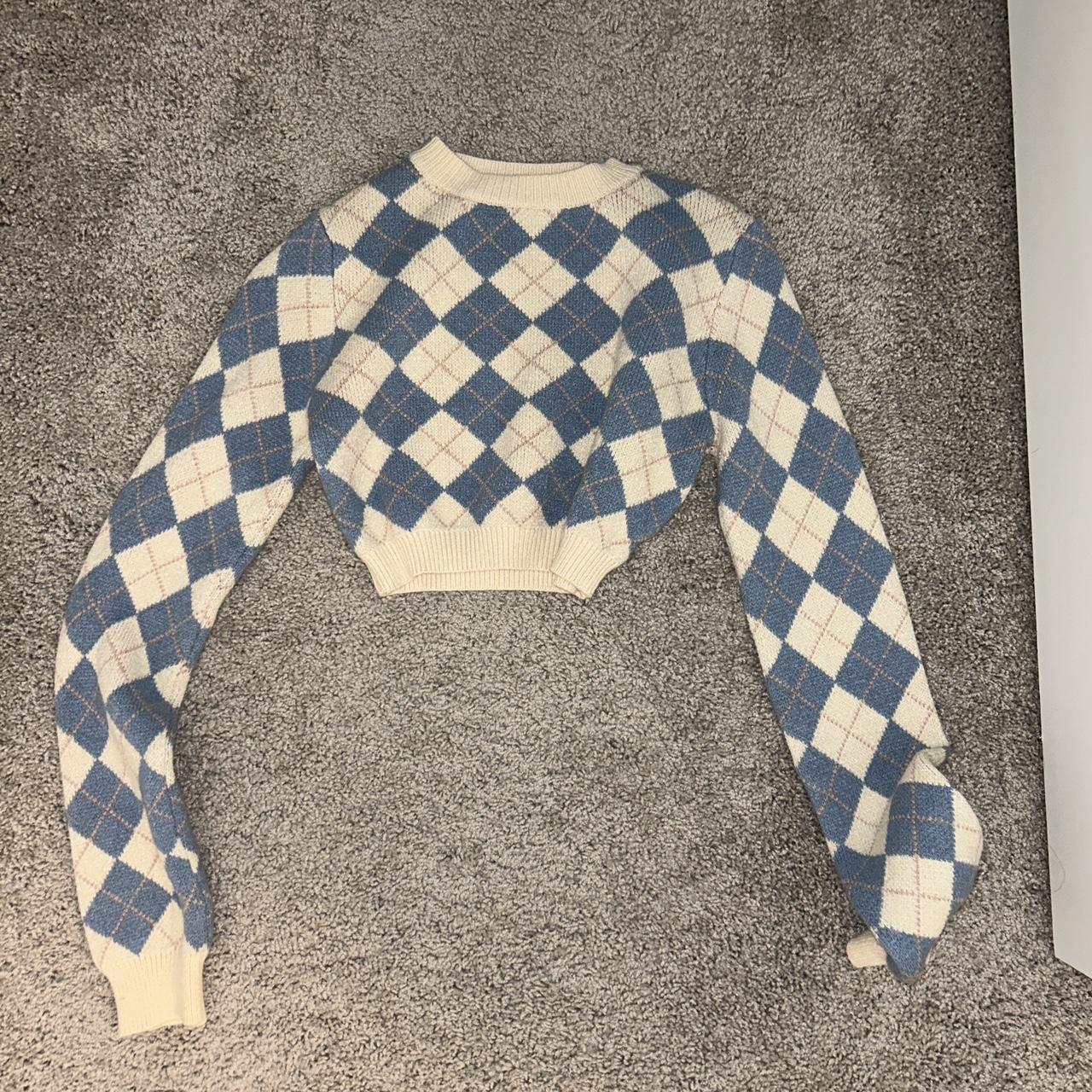 adika cropped sweater #adika - Depop