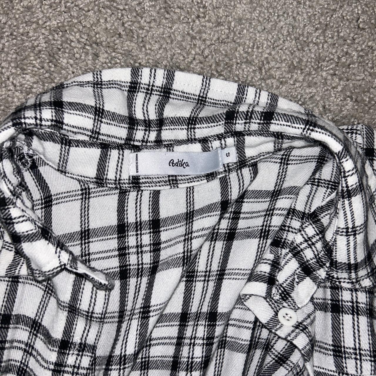 adika flannel - Depop