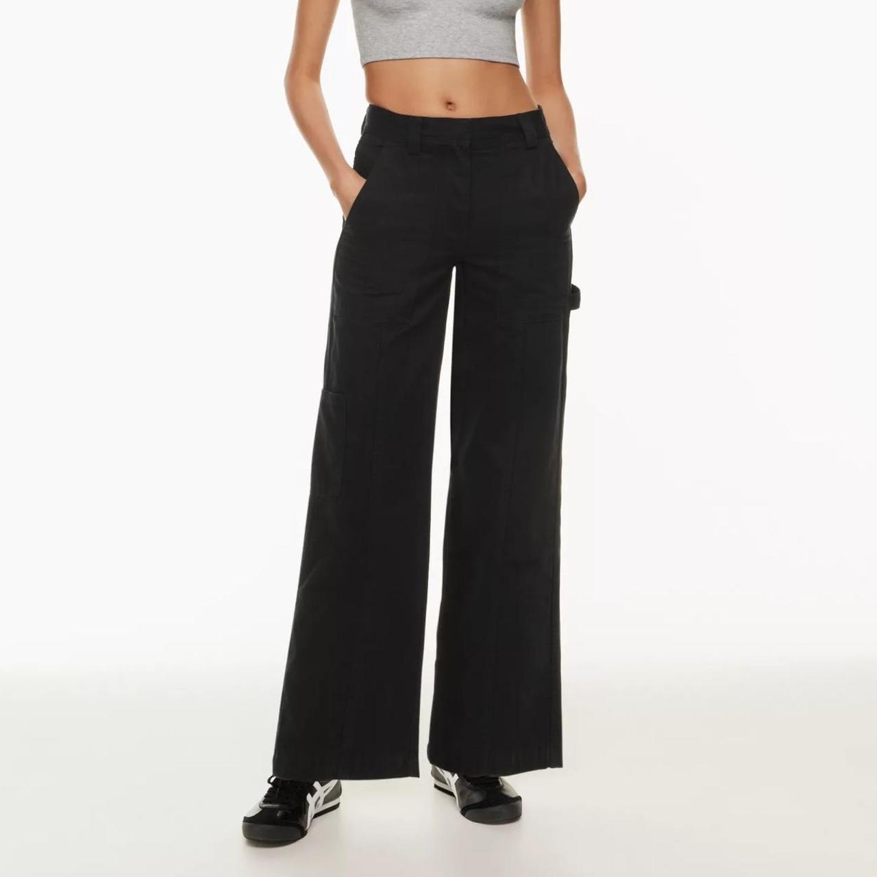 aritzia sunday best mid rise carpenter pants style:... - Depop