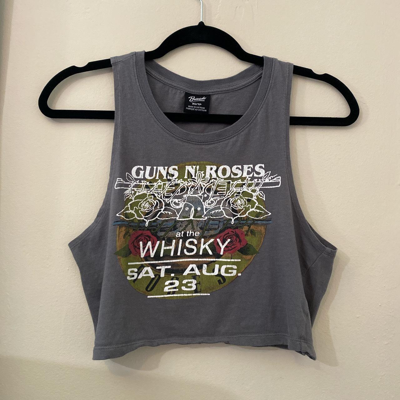 Guns n’ Roses crop top - Depop