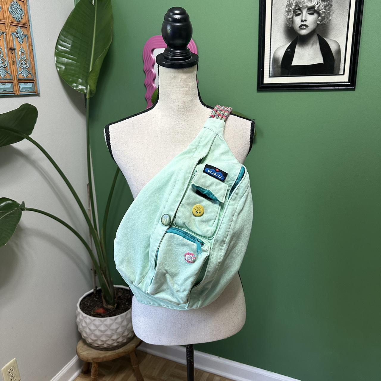 Kavu rope bag backpack Great condition - Depop