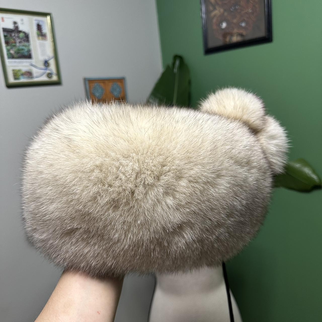 Real vintage Mexa Poccnn kubanka hat Handmade in... | Depop