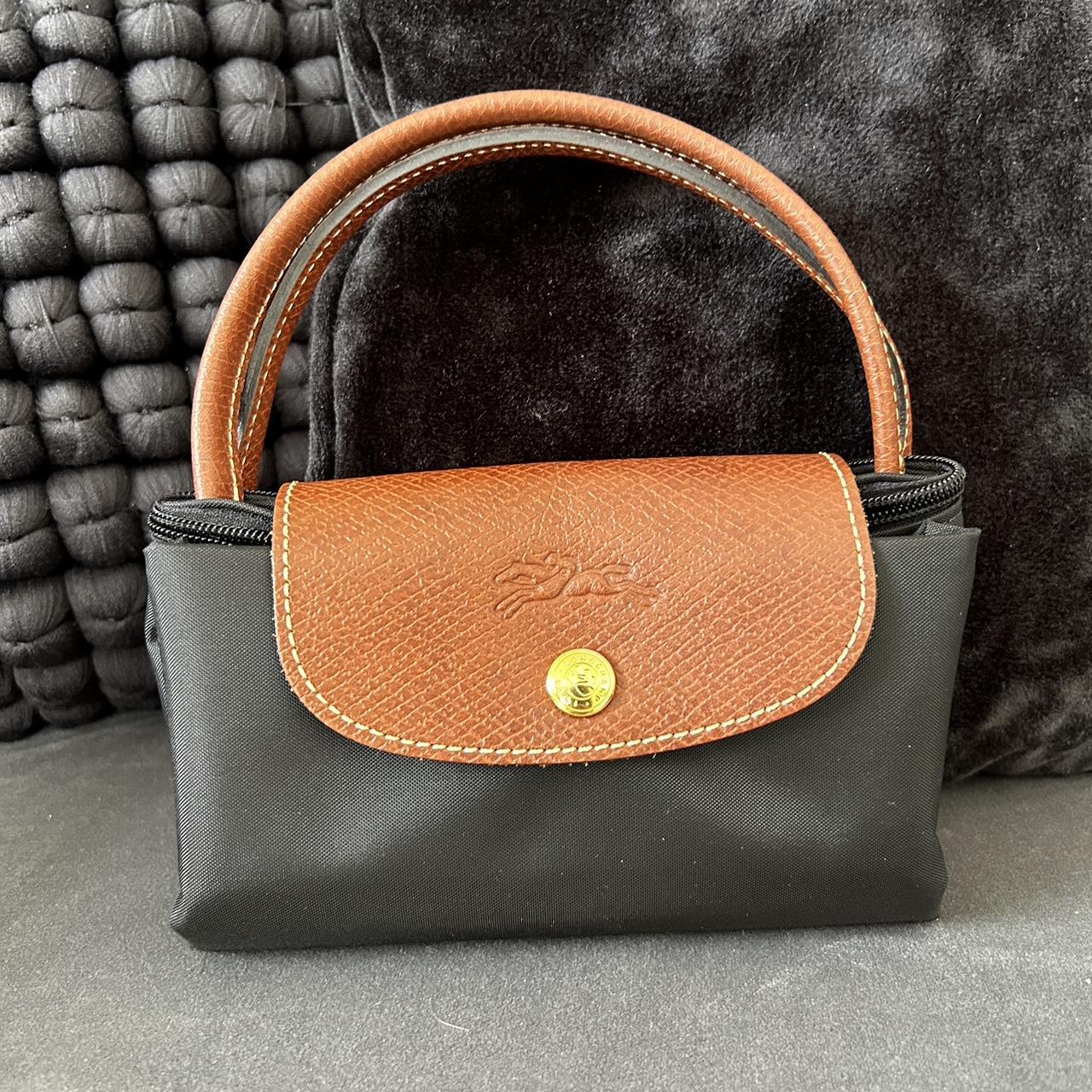 Longchamp Le Pliage Original Small Top Handle Bag,... - Depop