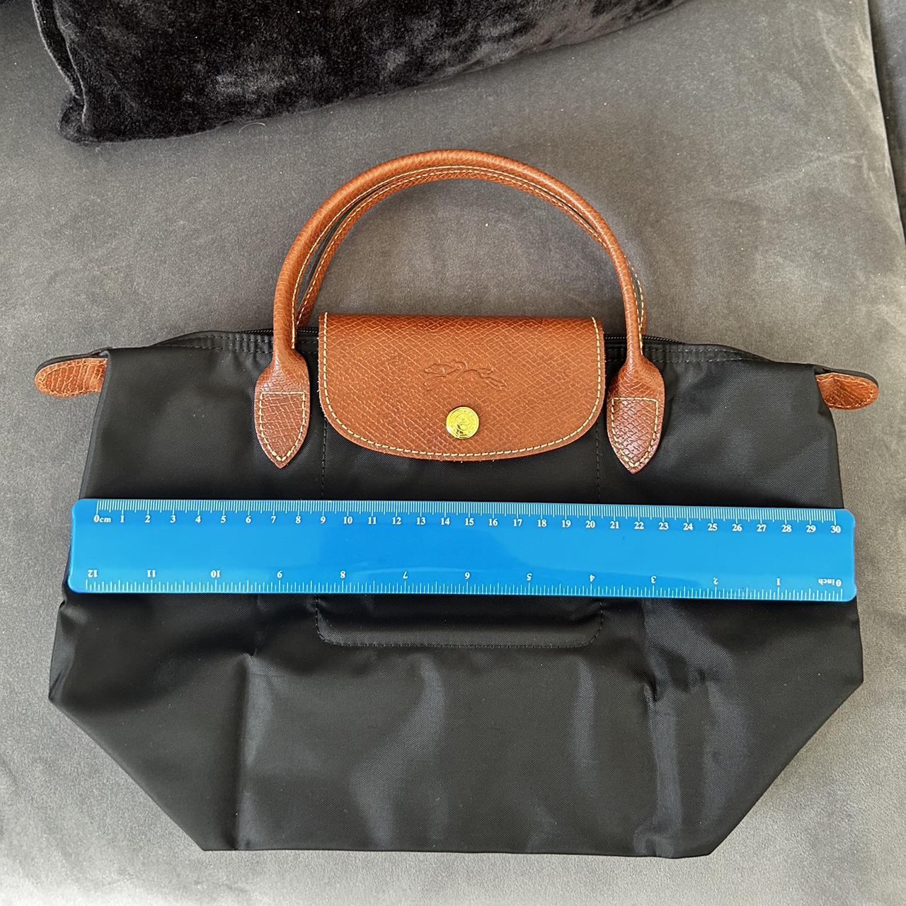 Longchamp Le Pliage Original Small Top Handle Bag,... - Depop