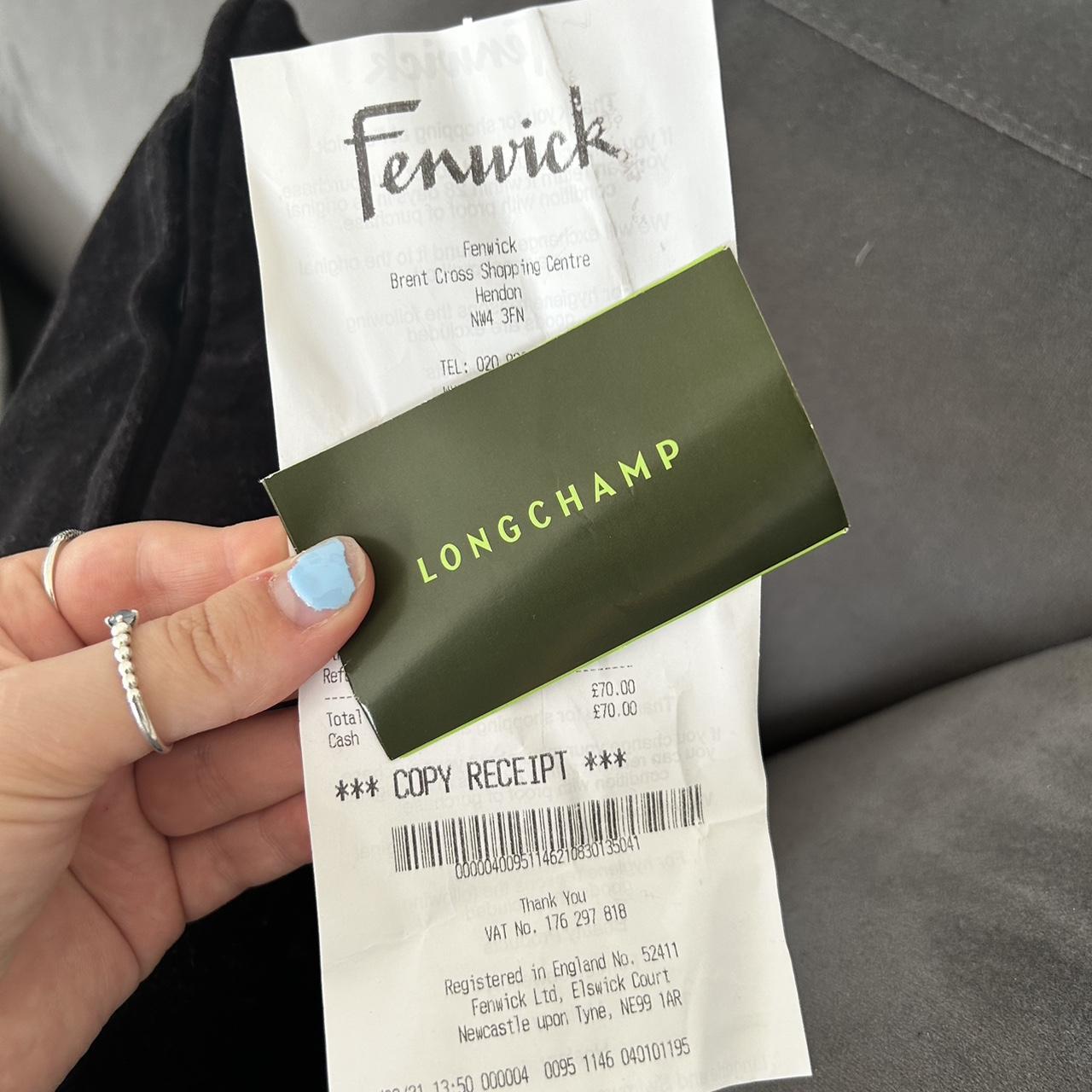 Longchamp Le Pliage Original Small Top Handle Bag,... - Depop