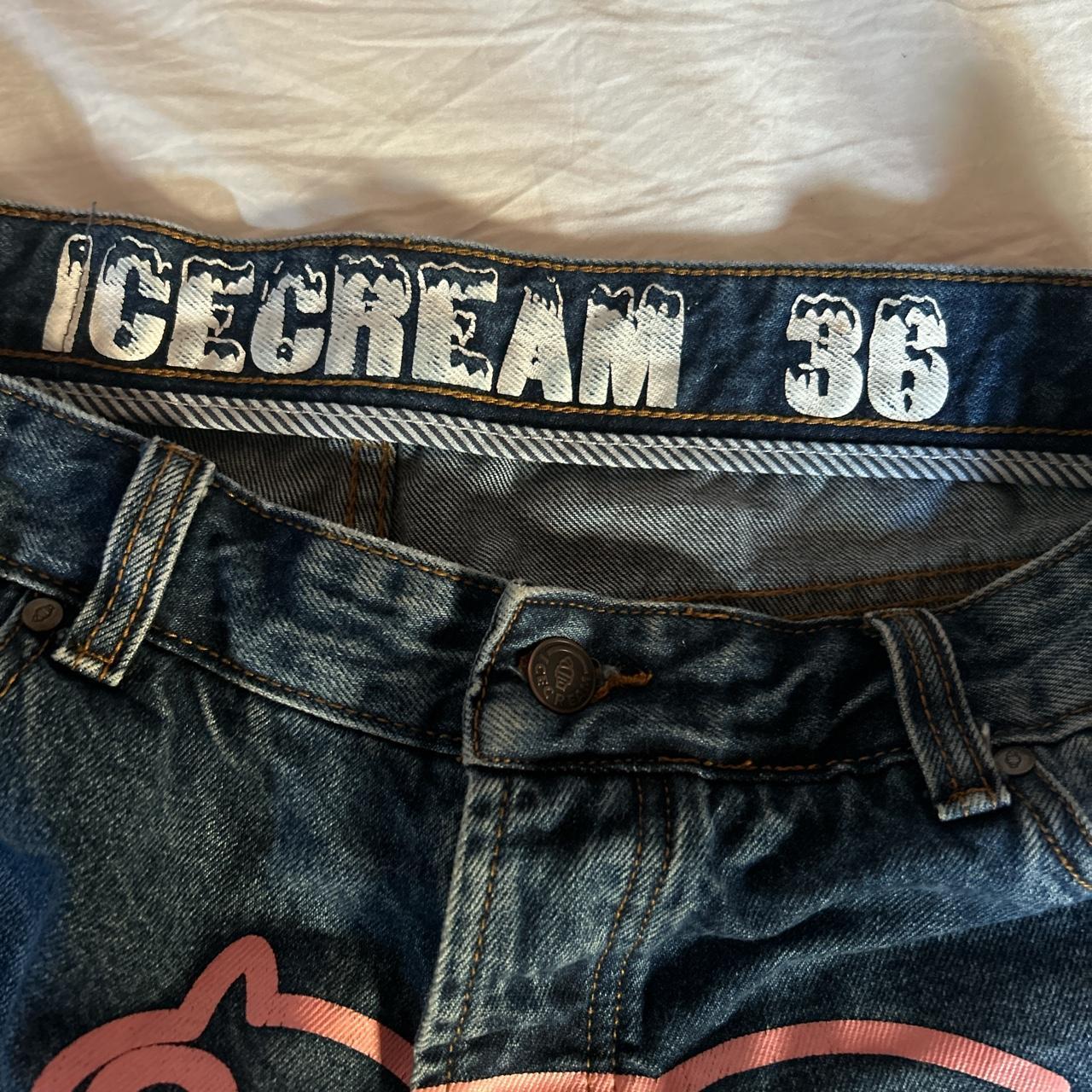 Ice cream jorts (: - Depop