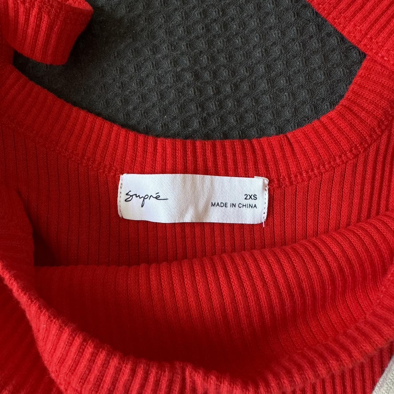 SUPRE: 3x Tank Tops SIZE: XXS Used red/white once,... - Depop