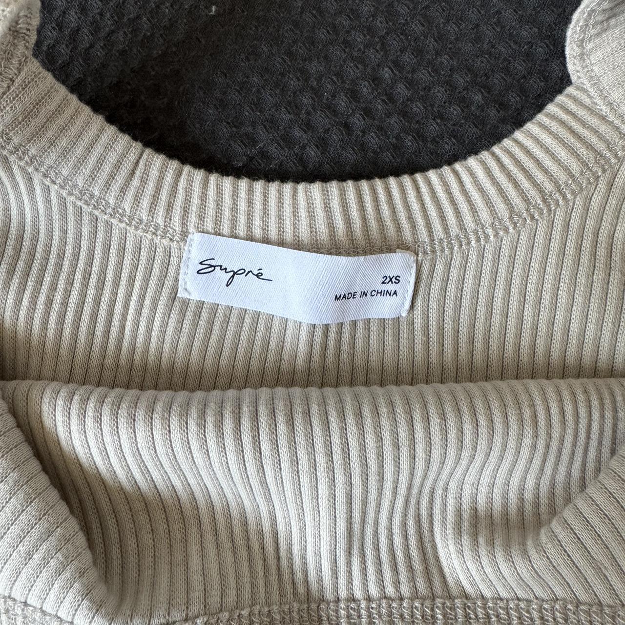 SUPRE: 3x Tank Tops SIZE: XXS Used red/white once,... - Depop