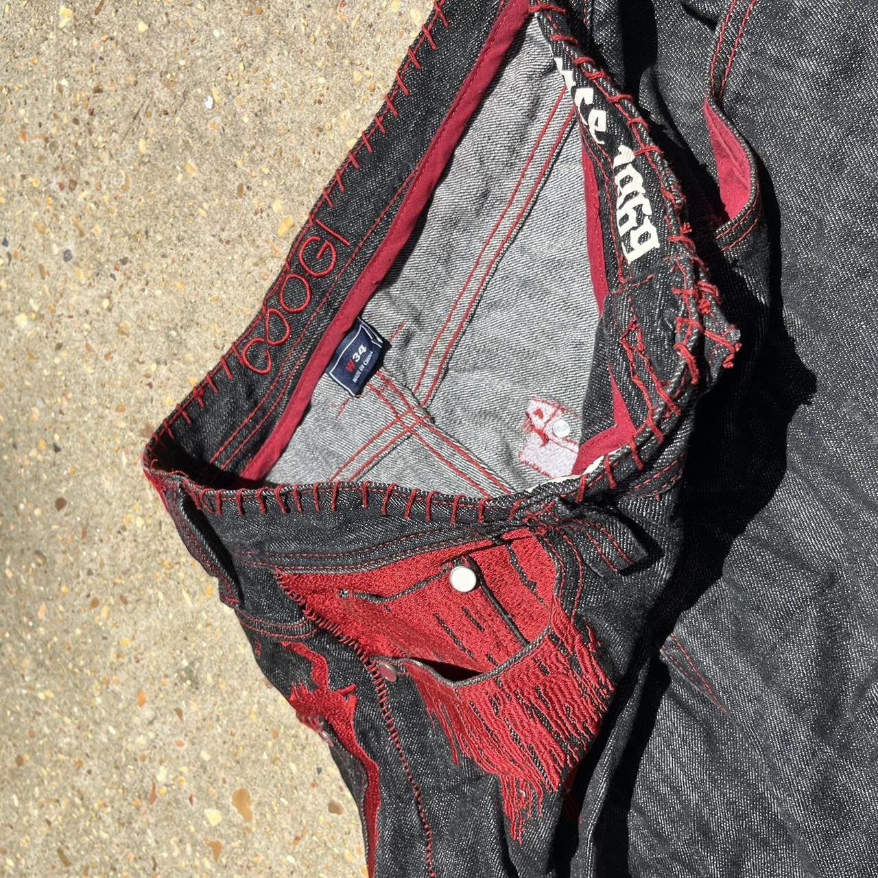 💥Vintage 2K Coogi Baggy Graphic Jorts💥 -Crazy, fully... - Depop