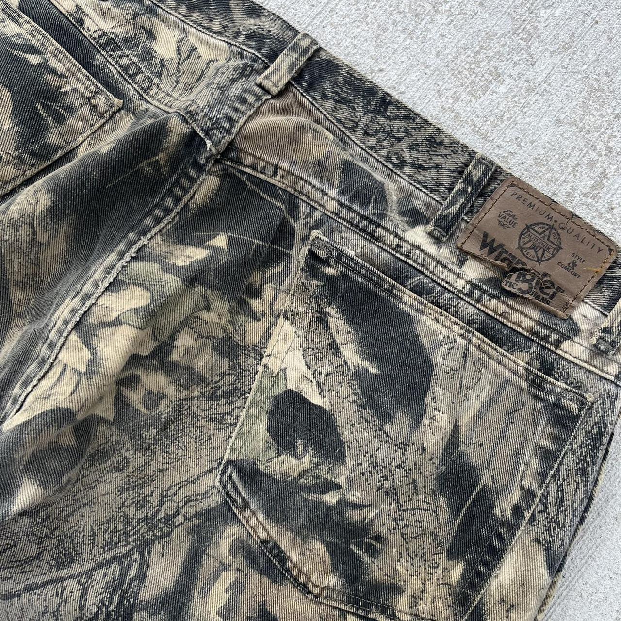 🌲Wrangler RealTree Camo Double Knee Denim🌲 -Sweet... | Depop