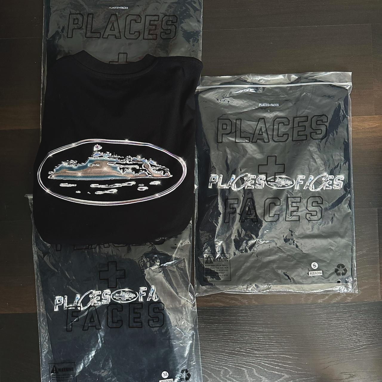 Corteiz x Places Plus Faces T-Shirt Brand new... - Depop Corteiz x Places Plus Faces T-Shirt Brand new... - Depop