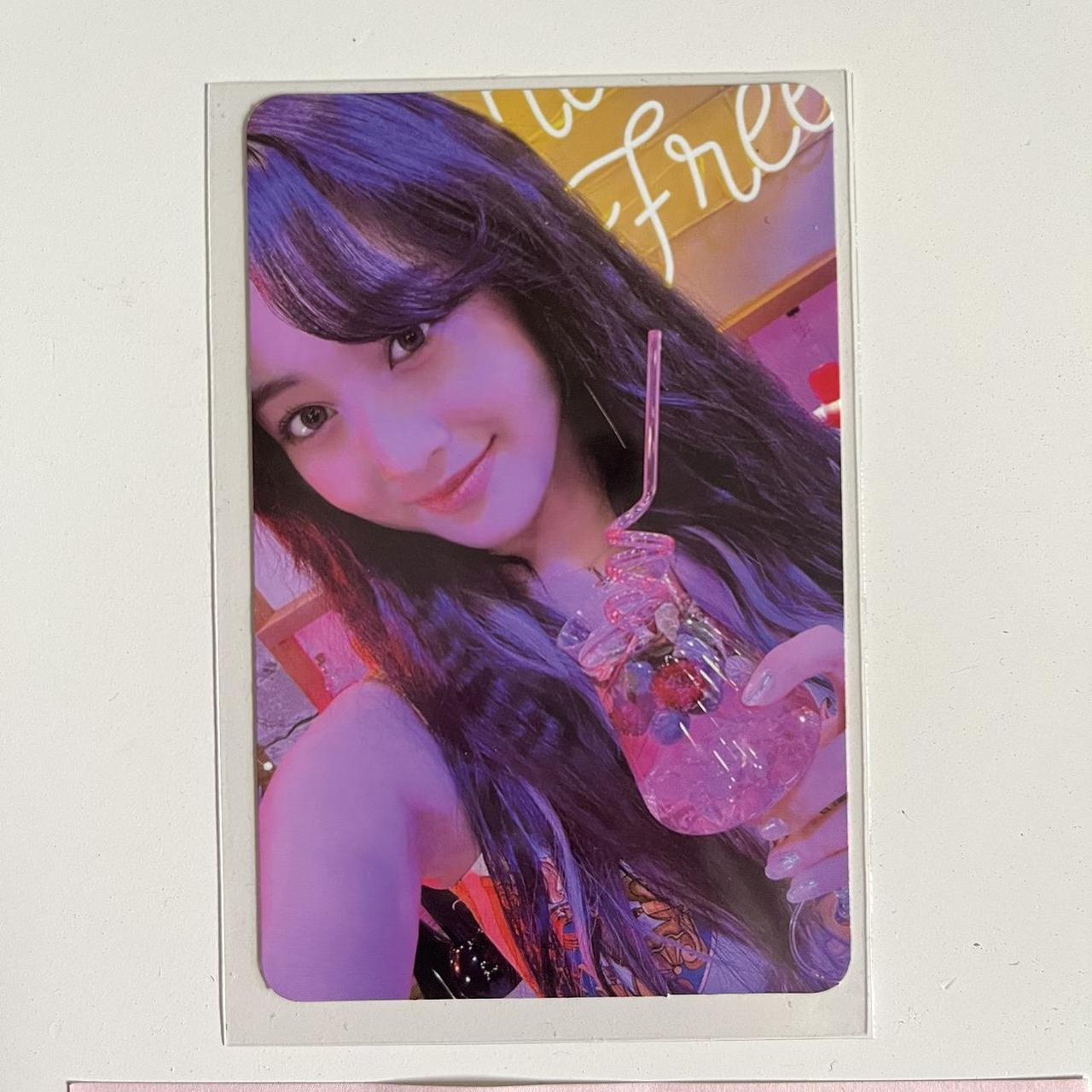 Twice Jihyo photocard from Taste of Love album.... - Depop