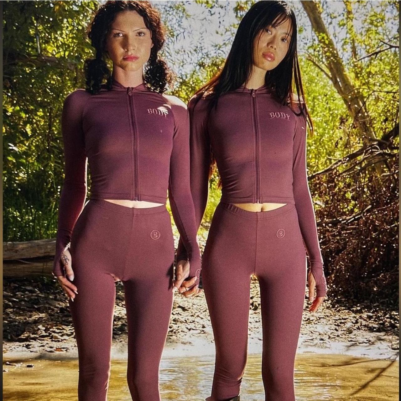 Body by Raven Body Basics in Bordeaux Size M Small... - Depop