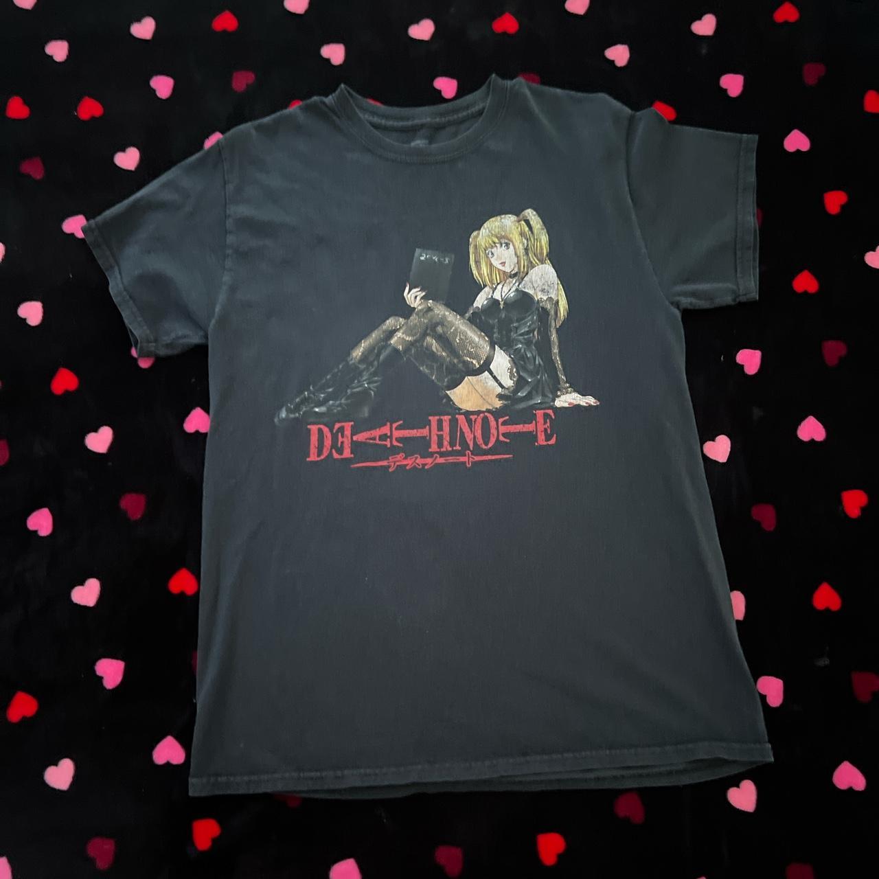 death note misa t-shirt DM for measurements or if... - Depop