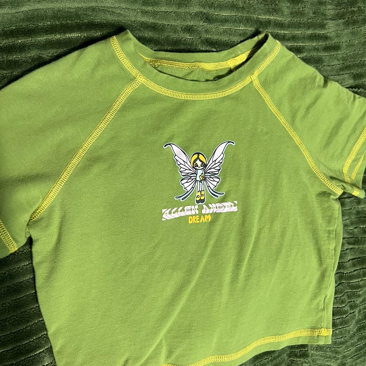 cute crop top💘🌸💖 “fallen angel dream” this shirt was... - Depop