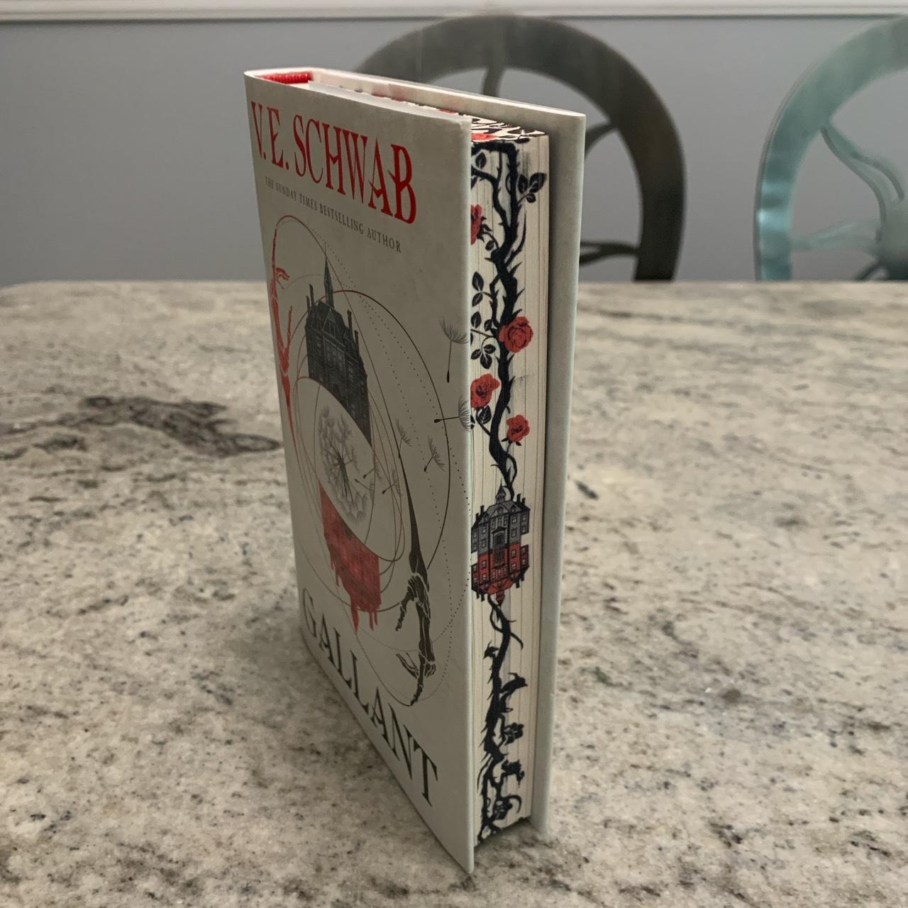 Gallant by V.E. Schwab Hardcover, Illumicrate... - Depop