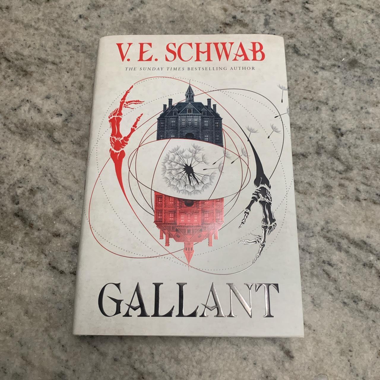 Gallant by V.E. Schwab Hardcover, Illumicrate... - Depop