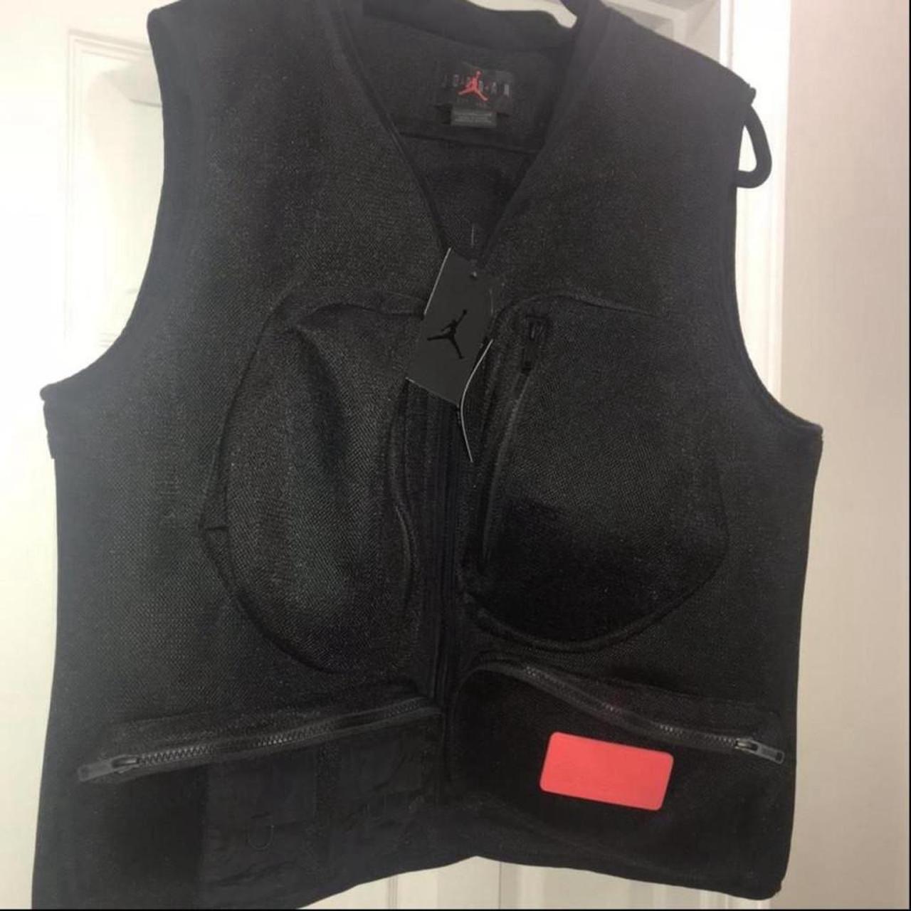 Jordan 23 Engineered Spacer Mesh Vest New Size... - Depop