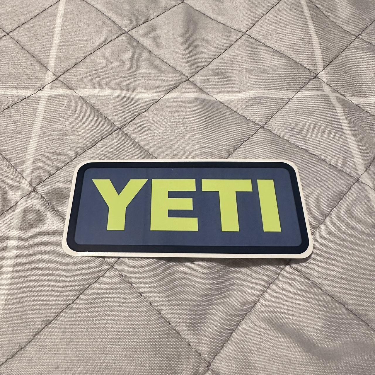 2x4” Yeti Stickers Message me on color you’d like to... - Depop