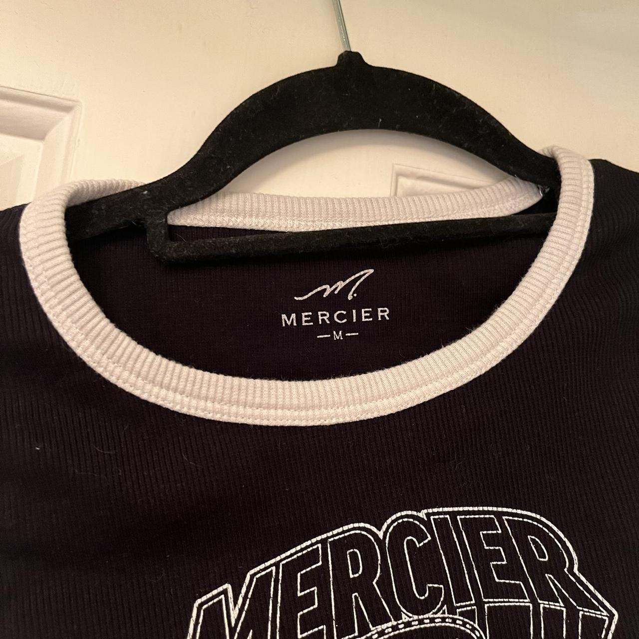 Mercier crop top #mercier #croptop #jd - Depop