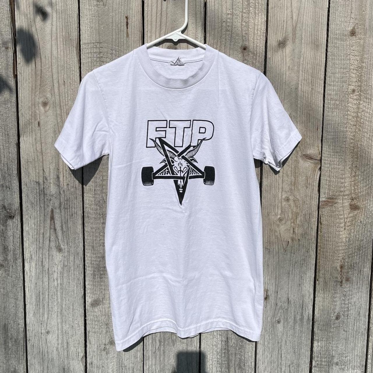 Men’s FTP X Thrasher shirt !! Size: small - Depop