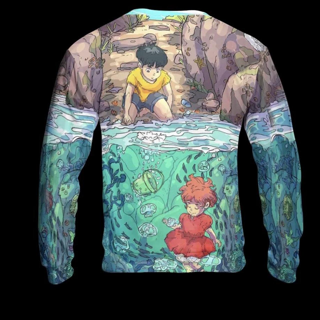 Ghibli Studio Ponyo and Sosuke First Meet 3D... - Depop