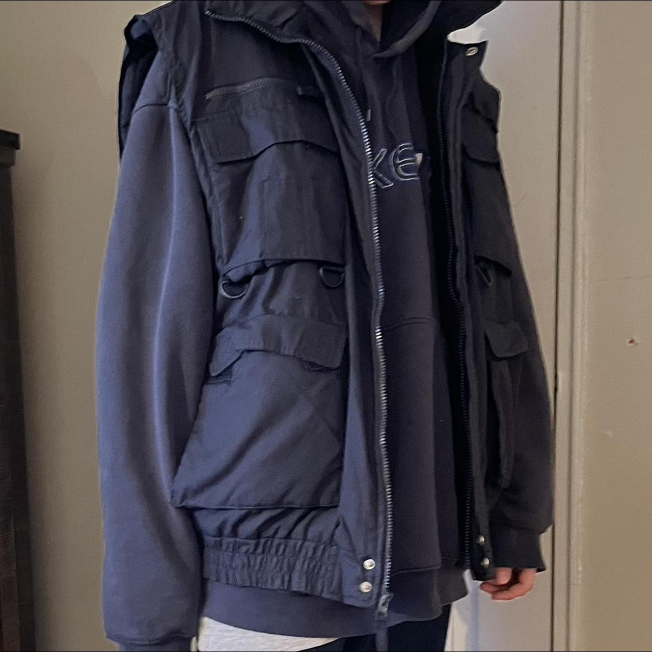 Oversized utility vest #kanye #vest #streetwear... - Depop