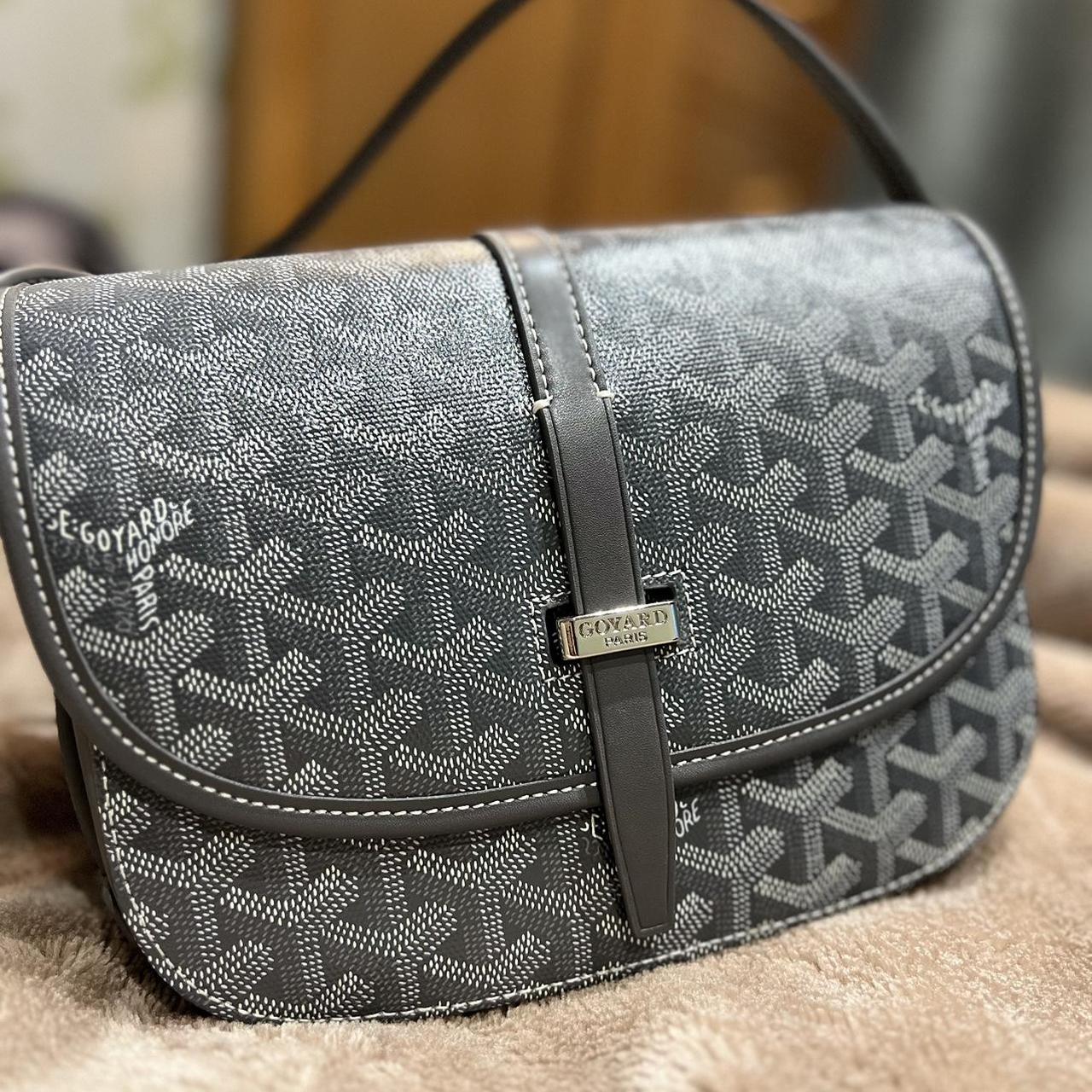 Men’s Goyard Belvedere bag - grey #goyard Open to... - Depop