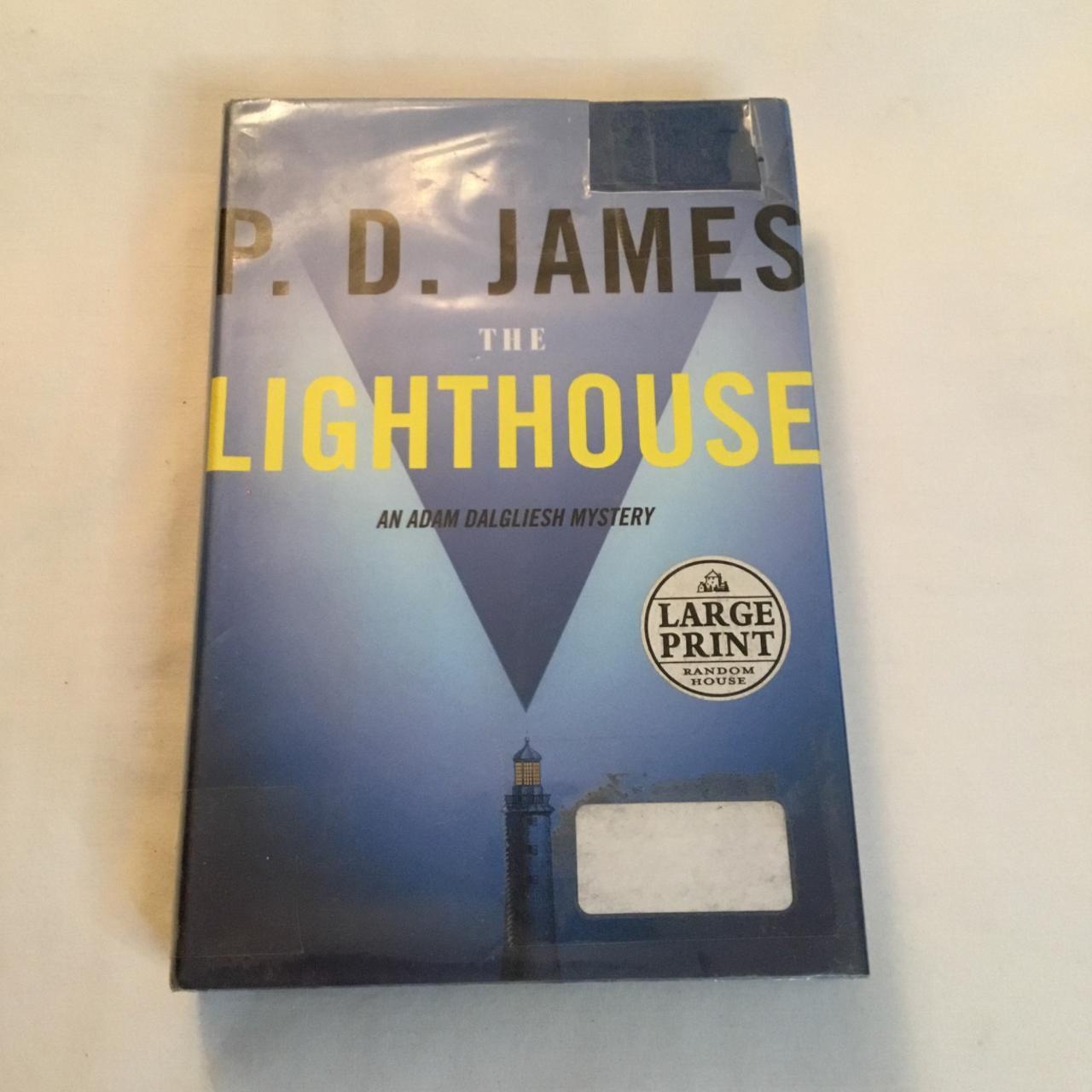 P.D. James Novel The Lighthouse An Adam Galgliesh... - Depop