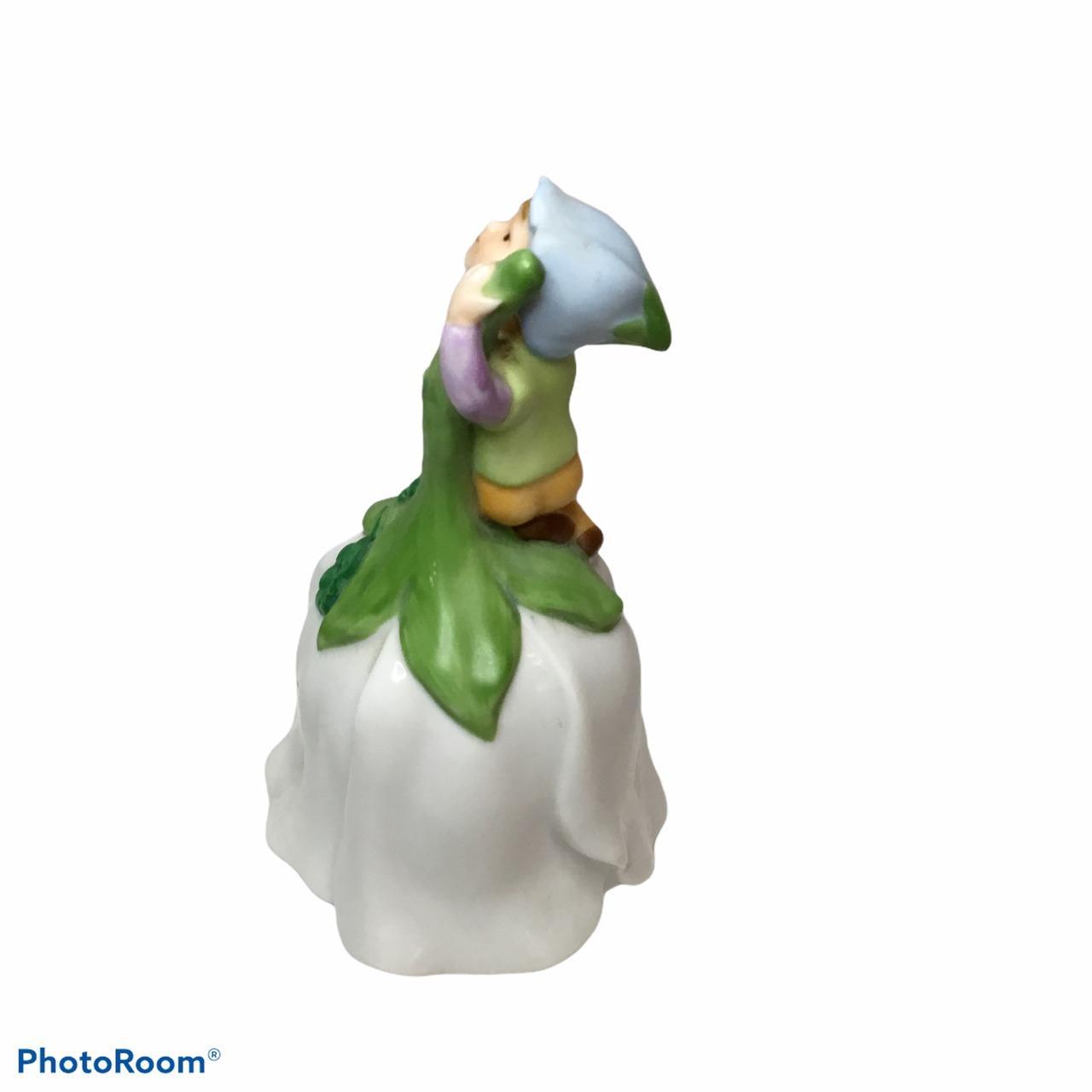 Vintage 1983 Avon "GOOD LUCK BELL" Leprechaun,... - Depop