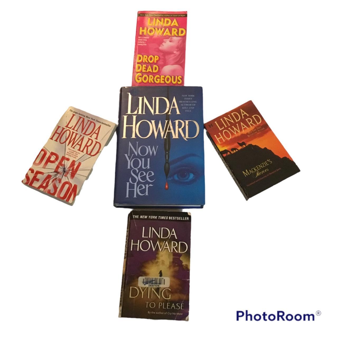 Linda Howard Book Lot 4 Paperback 1 Hardback... - Depop