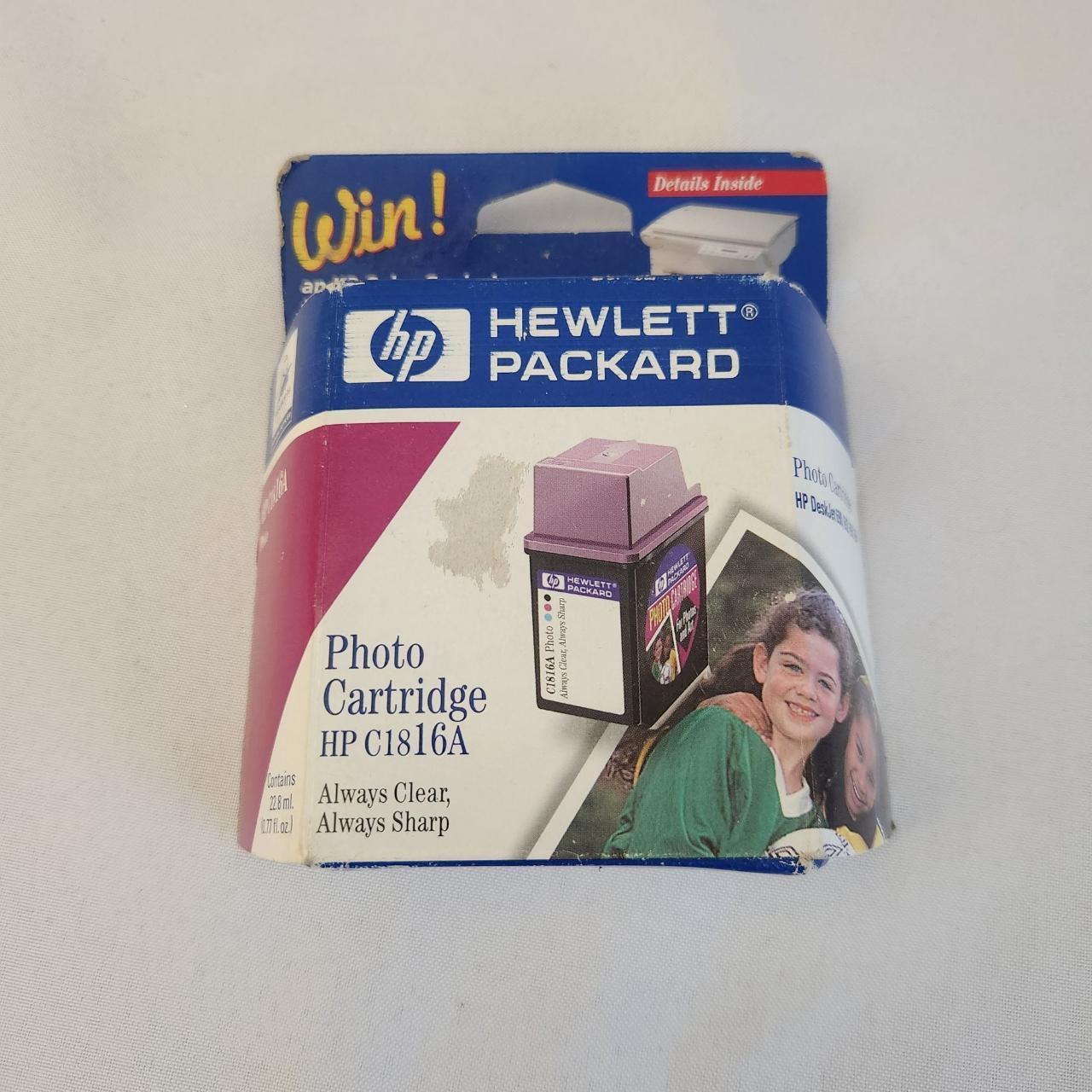 1997 Hewlett Packard HP Photo Cartridge HP C1816A... - Depop