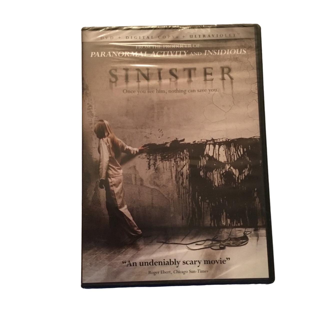 New Sealed DVD Sinister DVD + Digital Copy +... - Depop