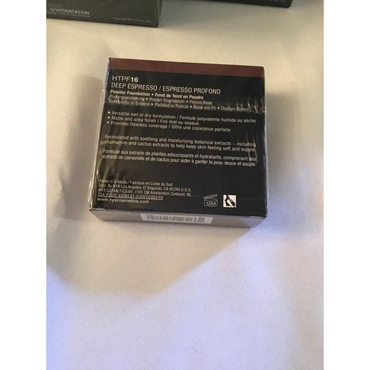 New sealed package. NYX Hydra Touch Powder... - Depop